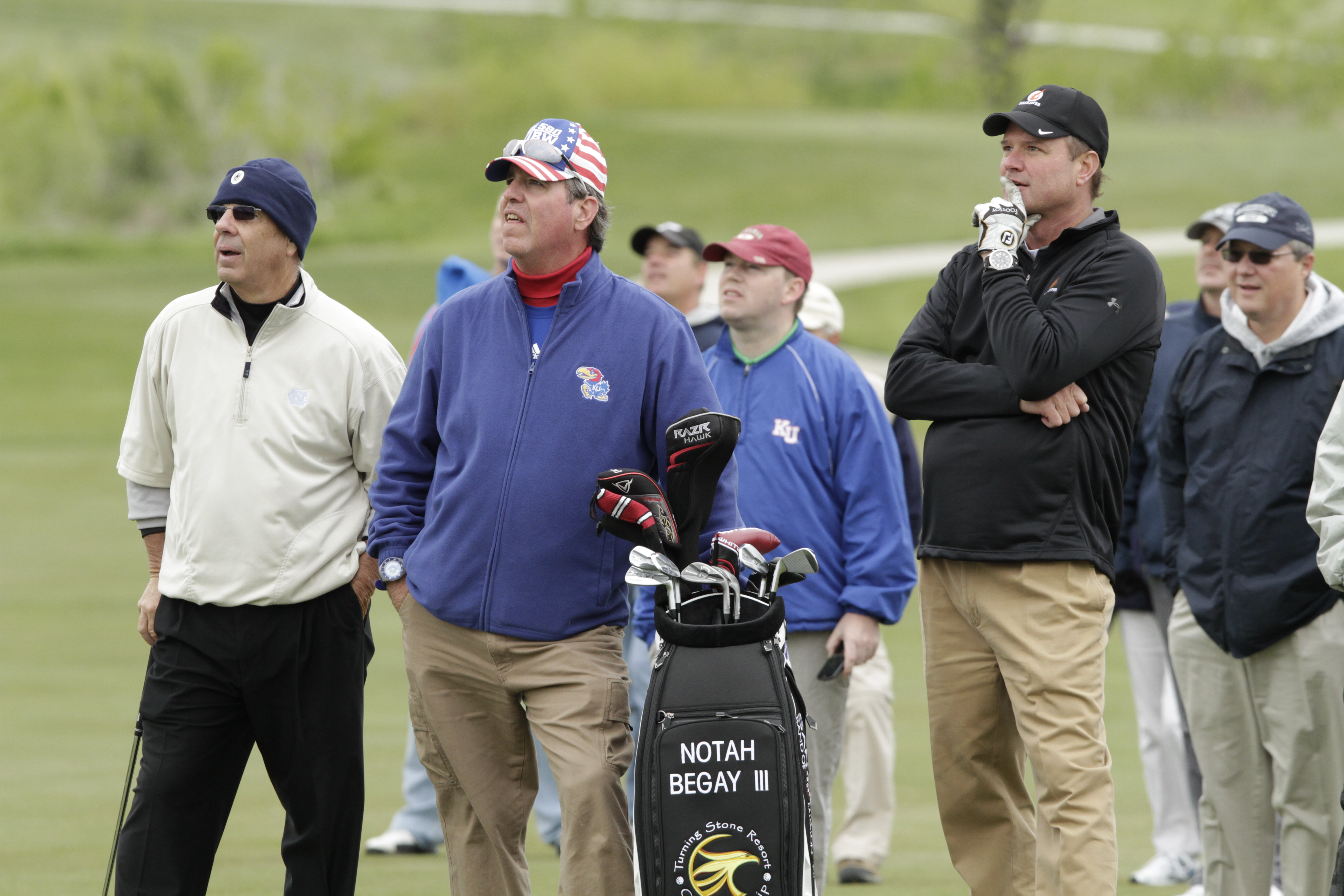 Roy Williams, Randy Towner defeat Bill Self, Notah Begay in charity ...